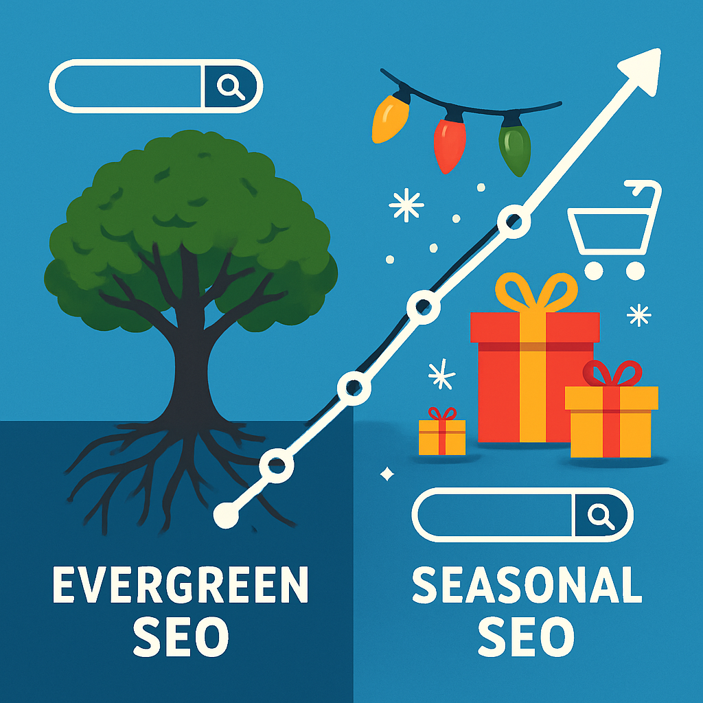 Holiday SEO Strategy: Evergreen + Seasonal Content for Q4